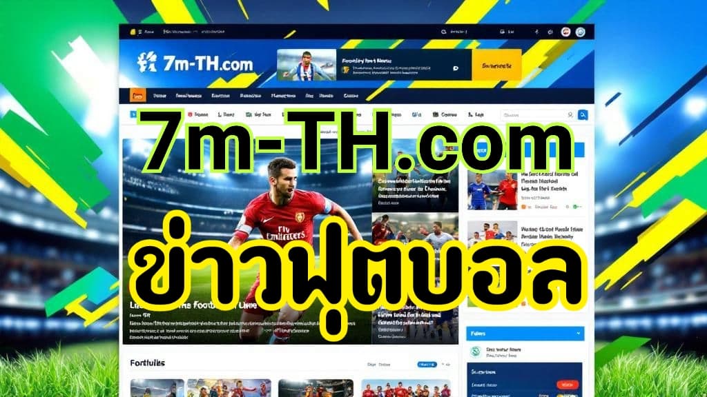 Write for Us ข่าวฟุตบอลกับ 7m-th.com ครบเครื่องเรื่องฟุตบอล